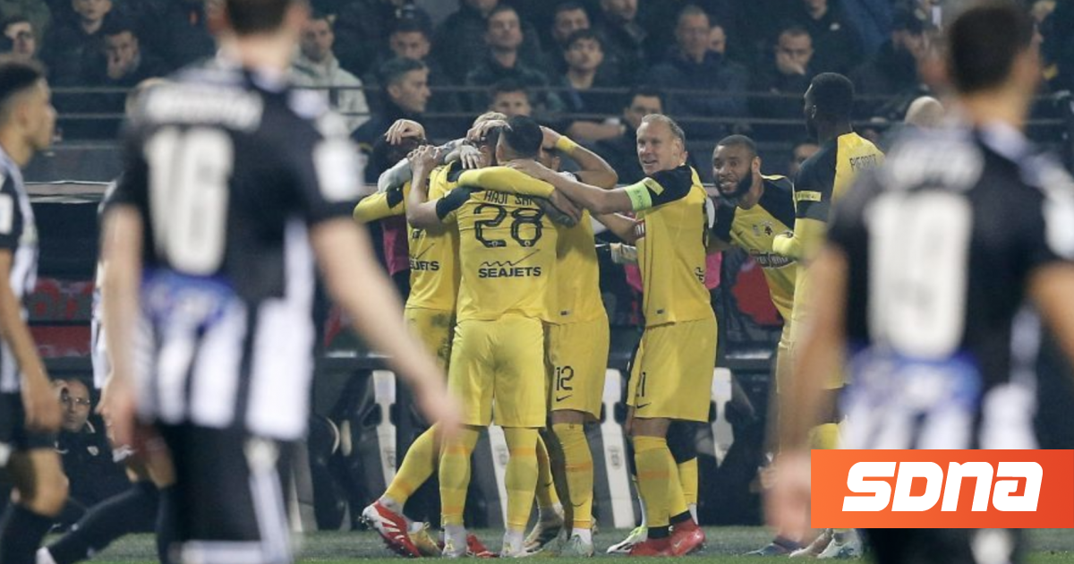 ΠΑΟΚ - ΑΕΚ 1-2 | SDNA